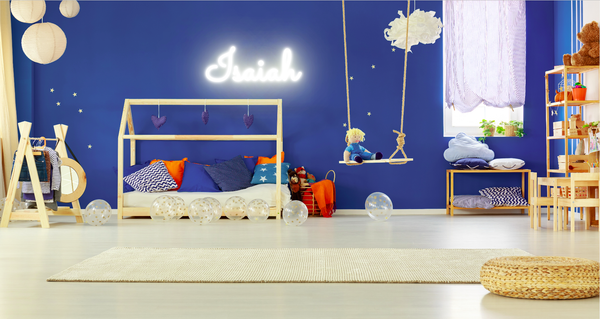 Isaiah Baby Name LED Neon Sign | Baby Boy Names Neon Signs | Best Buy ...