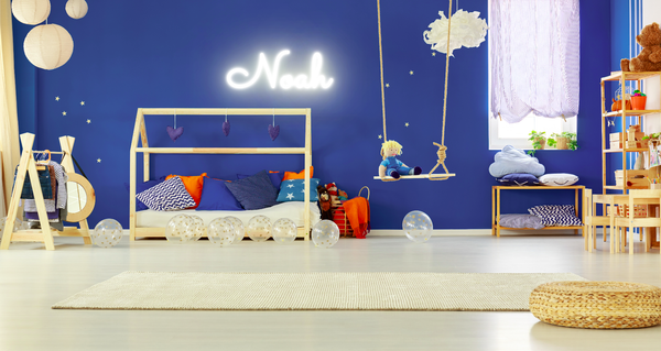 Buy "Noah " Baby Name LED Neon Sign | Baby Boy Names Neon Signs from ...